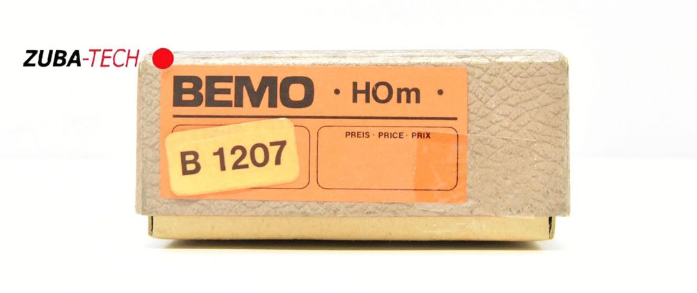 Bemo B1207 Dampflok BR 99.1 DB H0m GS Analog ohne OVP (Gebraucht) in St ...