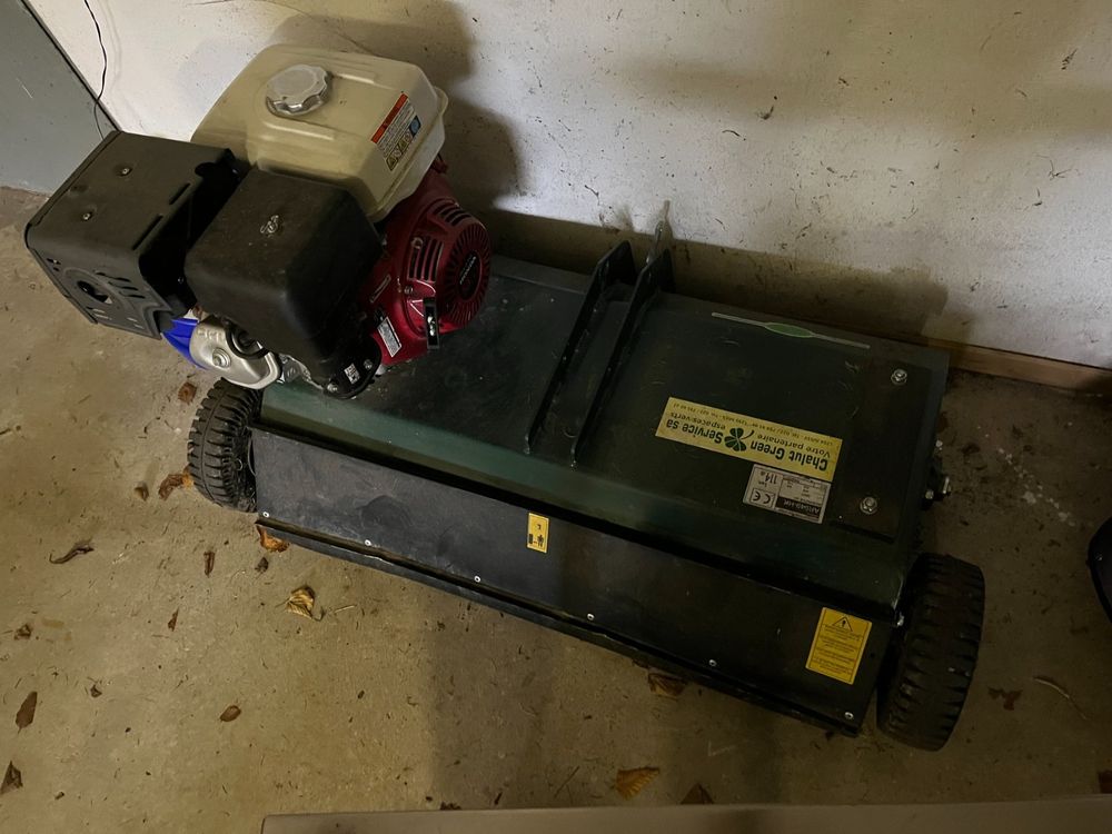 Agrinova verticuteermachine AR949 / Agrinova Vertikutierer | Kaufen auf ...