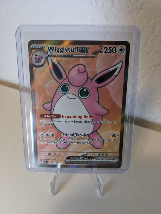 Pokemon 151 - Wigglytuff EX ( EN ) ab 1Fr!!! (Neu (gemäss Beschreibung ...