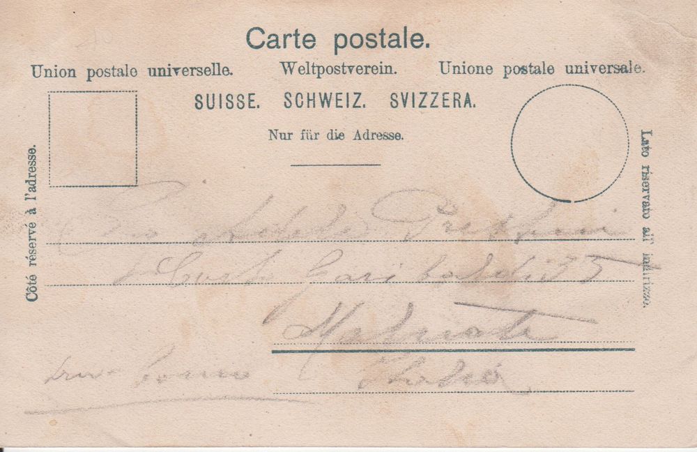 AK Capolago stazione. Rara inizio 1900 (Gebraucht) in Riva San Vitale ...