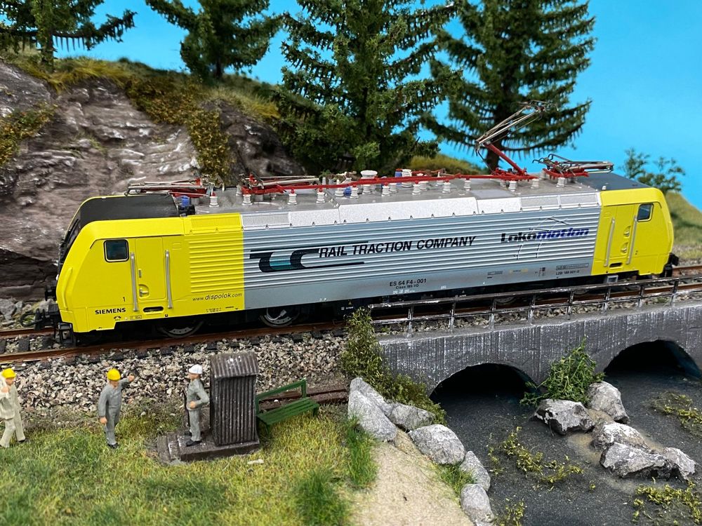 Roco AC Siemens Dispolok ES 64 F 4 digital (Gebraucht) in Regensdorf ...