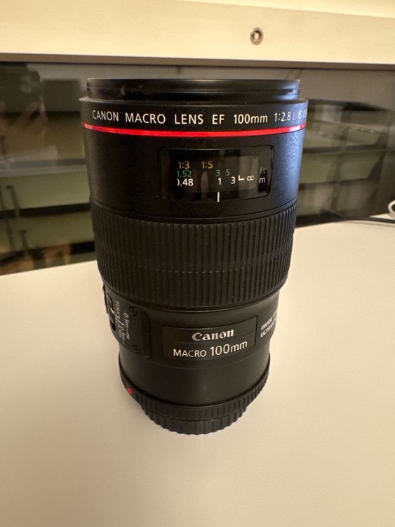 Canon EF Macro Lens 100mm 1:2.8 L IS USM | Kaufen auf Ricardo