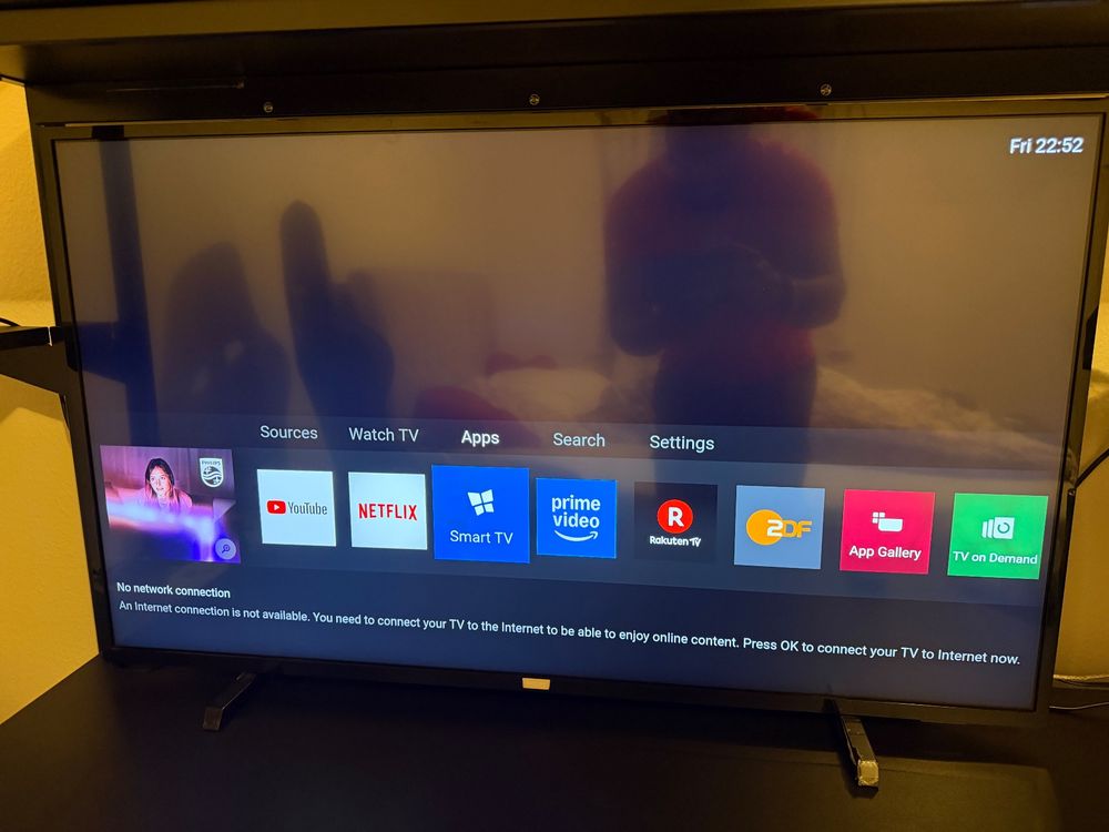 Philips Fernseher Smart TV UHD (Gebraucht) in Dällikon für CHF 170 ...