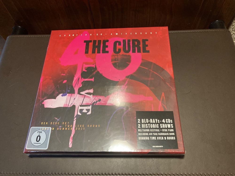 The Cure - 40 Live (Curætion-25 + Anniversary) (Neu und ...