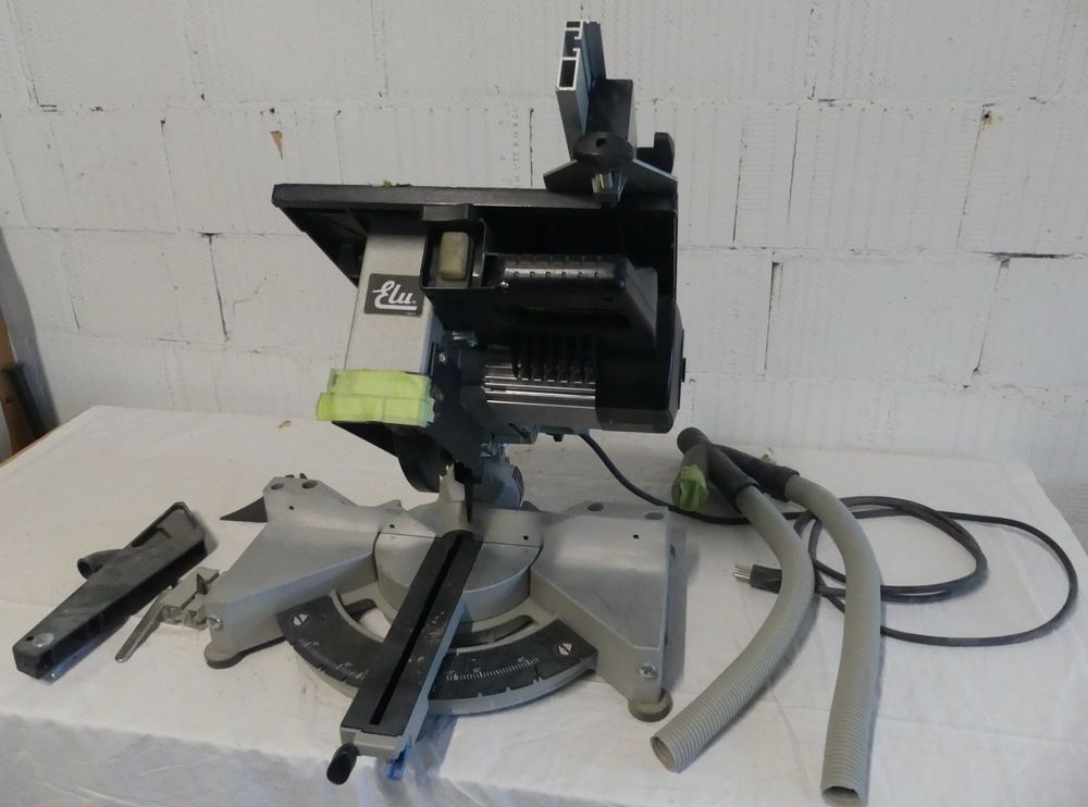 Kappsäge ELU EMTS 711 mit Schneidetisch / Kippfräse (D'occasion) à Reichenburg pour CHF 139 ...