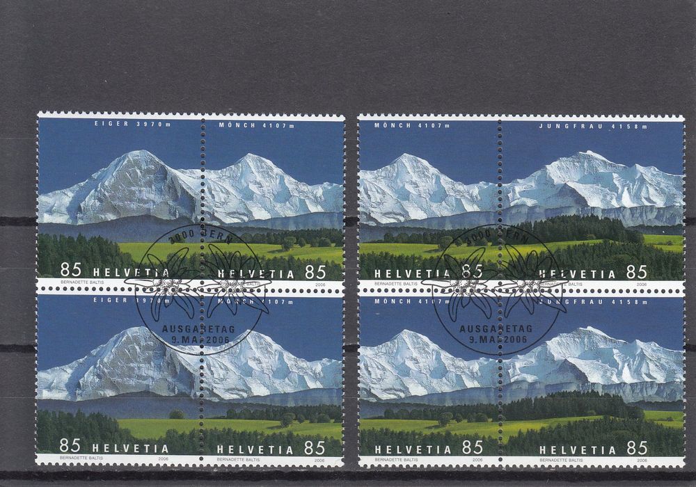 SBK Z163 - Z164 im "4er-Block" mit ET | Kaufen auf Ricardo