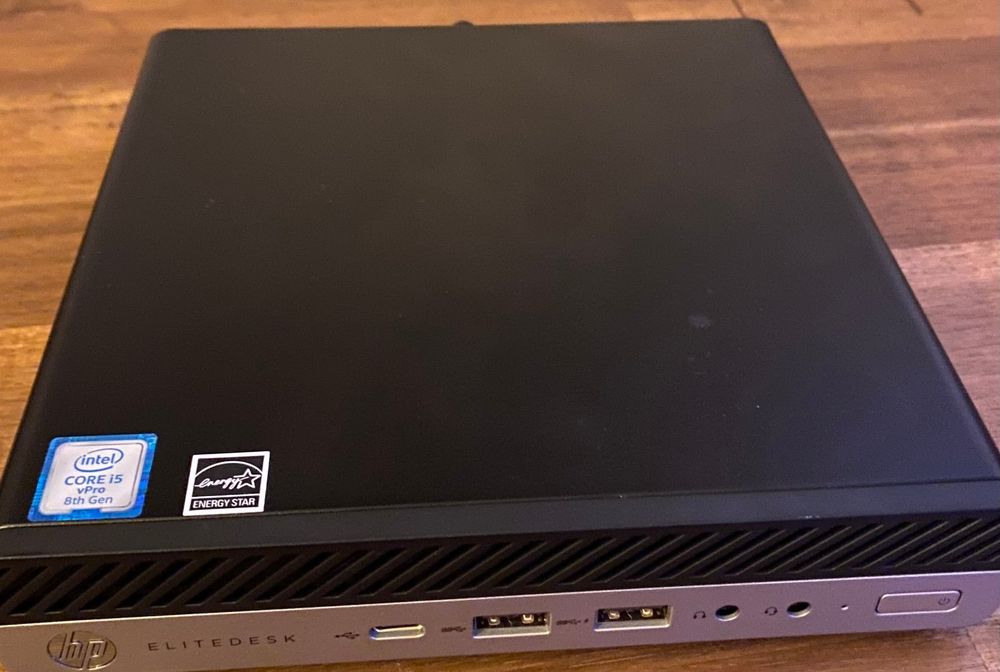 HP EliteDesk 800 G4 DM/6Core i5-8500T/16GB RAM/256GB SSD (Gebraucht) in ...