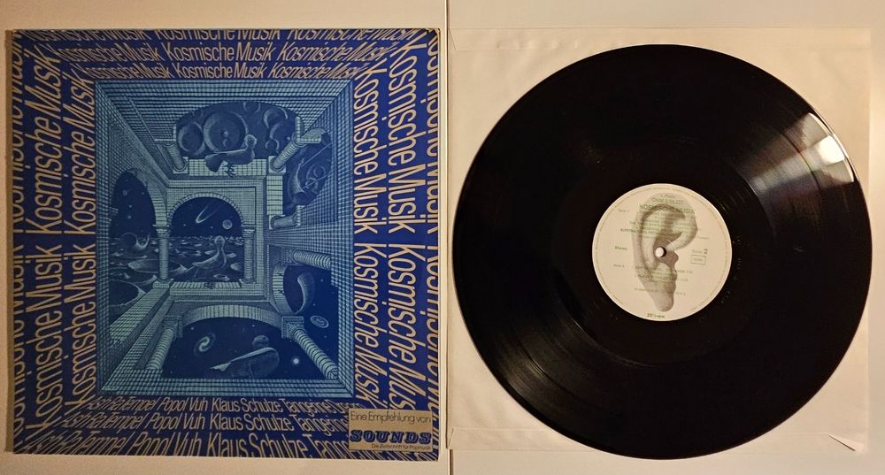 KOSMISCHE MUSIK 🎶 1973 DE Schallplatte Ash ra Tempel (Gebraucht) in ...