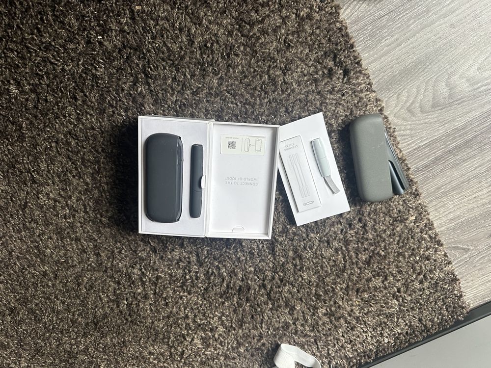 IQOS 3 DUO Set inklusive Hülle | Kaufen auf Ricardo