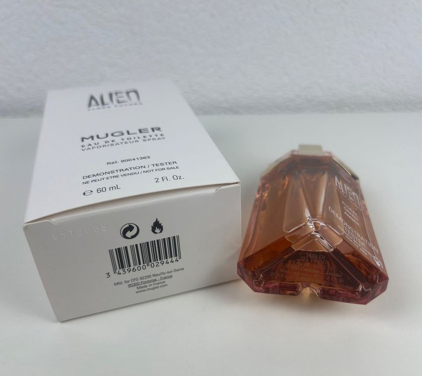 Mugler Alien Flora Futura Eau de Toilette 60ml - Tester (Gebraucht) in ...