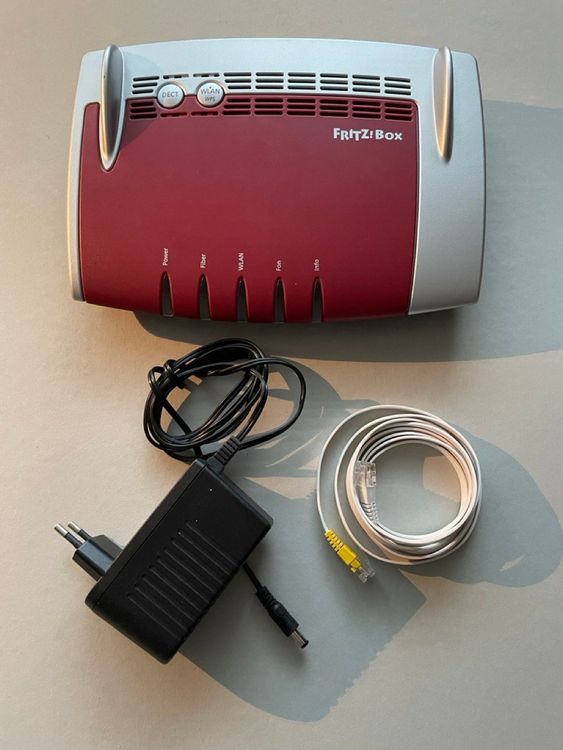 Router Fritz!Box 5490 (Gebraucht) in Basel für CHF 11 – mit Lieferung ...
