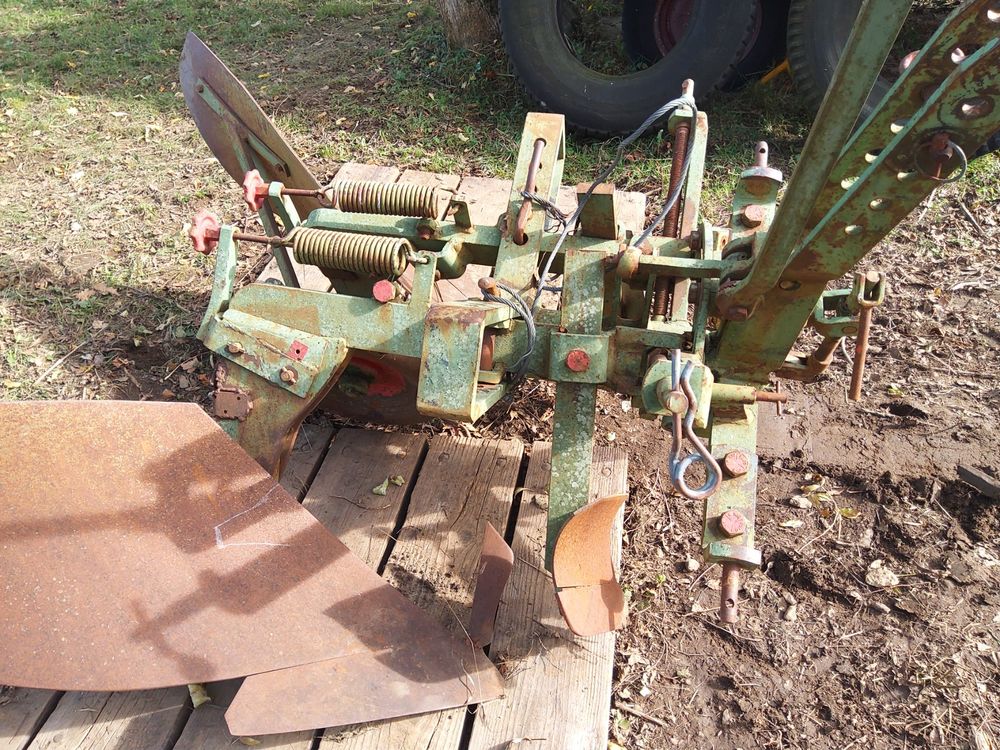 Pflug Traktor Oldtimer | Kaufen auf Ricardo