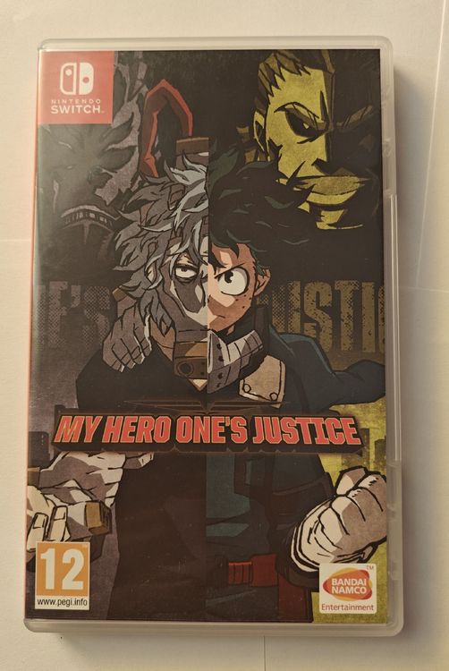My Hero One's Justice - Nintendo Switch - Excellent! (Neu (gemäss ...