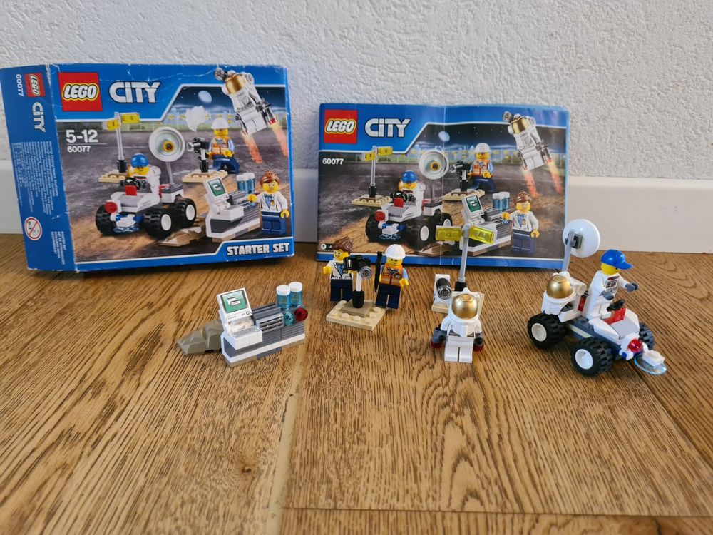 LEGO City 60077 - Space Starter Set | Kaufen auf Ricardo