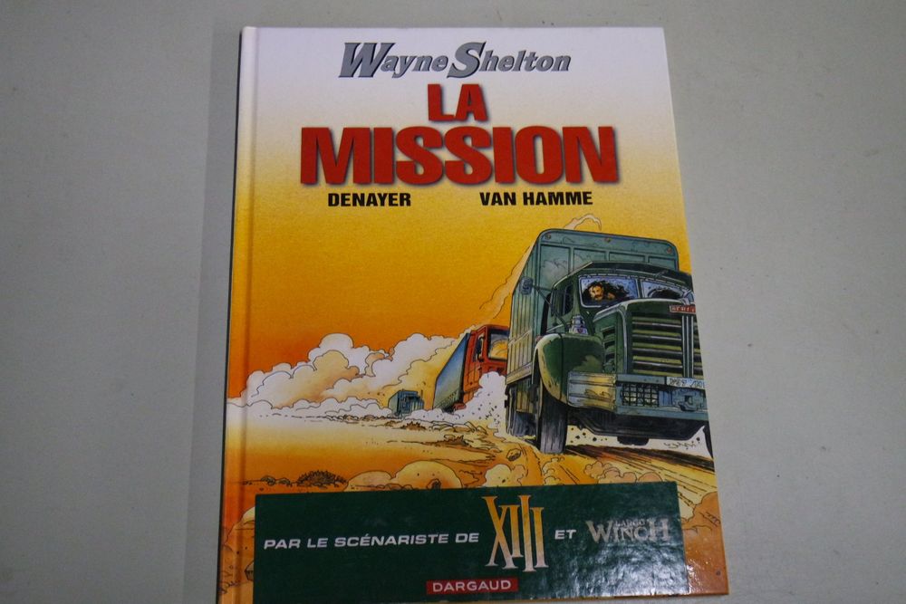 WAYNE SHELTON °°°° LA MISSION °°°° no. 1 (Gebraucht) in Avenches für ...