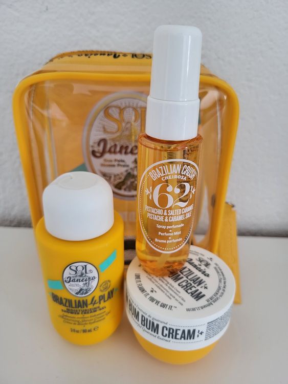 Sol de Janeiro Bum Bum Set 3 Teile - Cheirosa 62 Body Cream | Kaufen ...