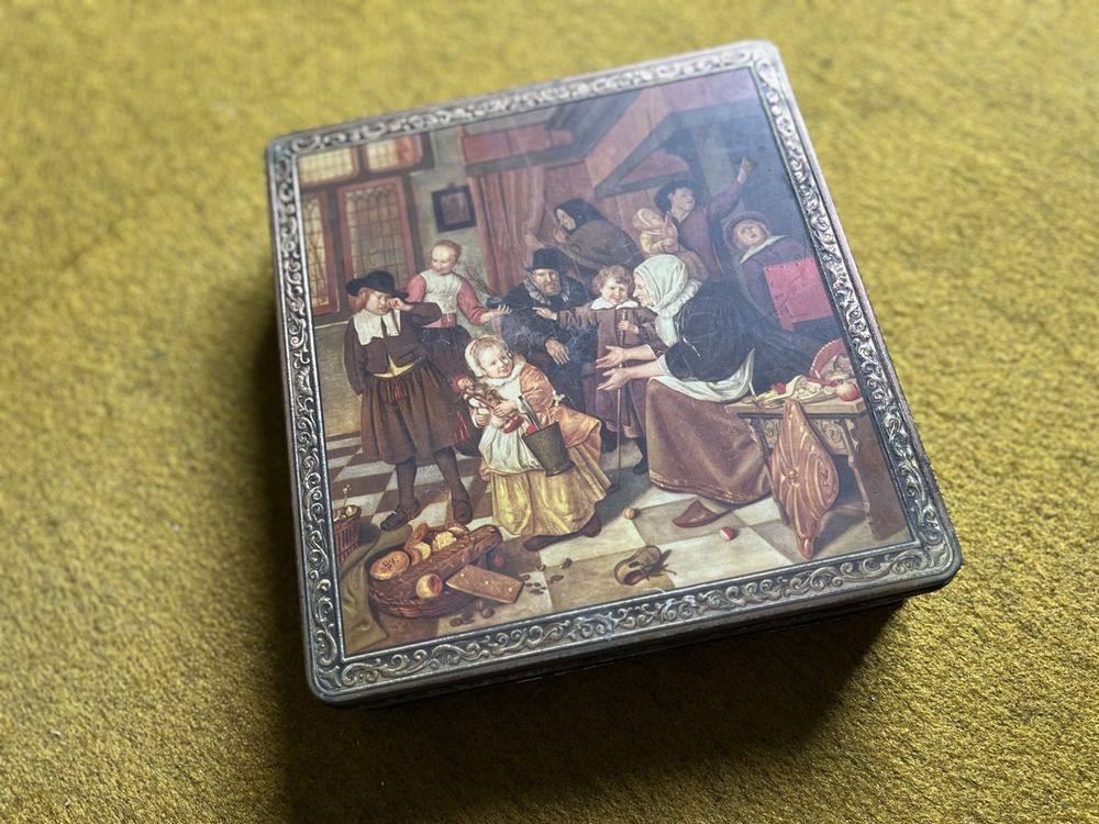 Antike Oulevay Blechdose | Kaufen auf Ricardo