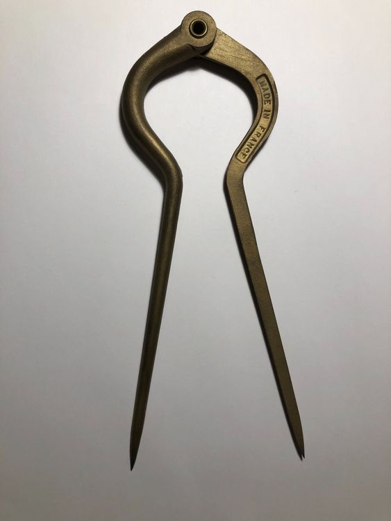 Compasso antico - made in france - ottone | Kaufen auf Ricardo