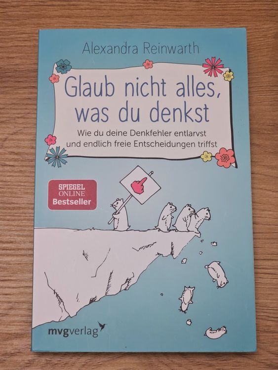 Alexandra Reinwarth - Glaub nicht alles, was du denkst (Neu und originalverpackt) in Rubigen für ...