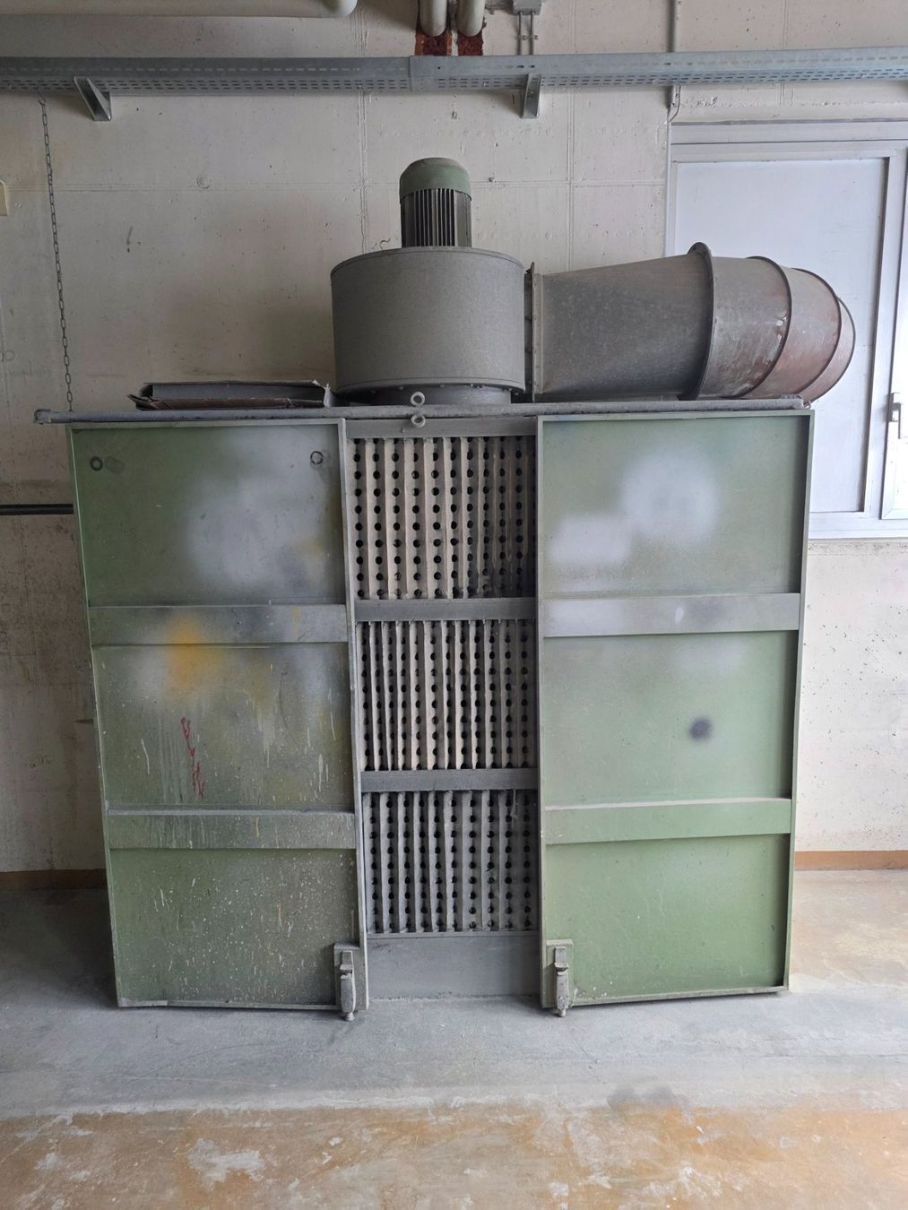 SERVA-Technik Absauganlage IF-82-200, Top Zustand! (Gebraucht) in Wängi ...