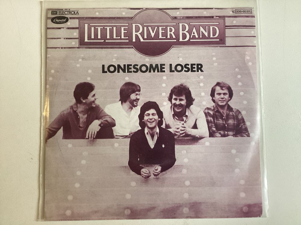 Little River Band Single - Lonesome Loser / Cool Change | Kaufen auf ...