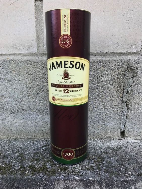 Whisky Jamson 12 Years, Triple Distilled, Special Reserve (Neu und originalverpackt) in ...