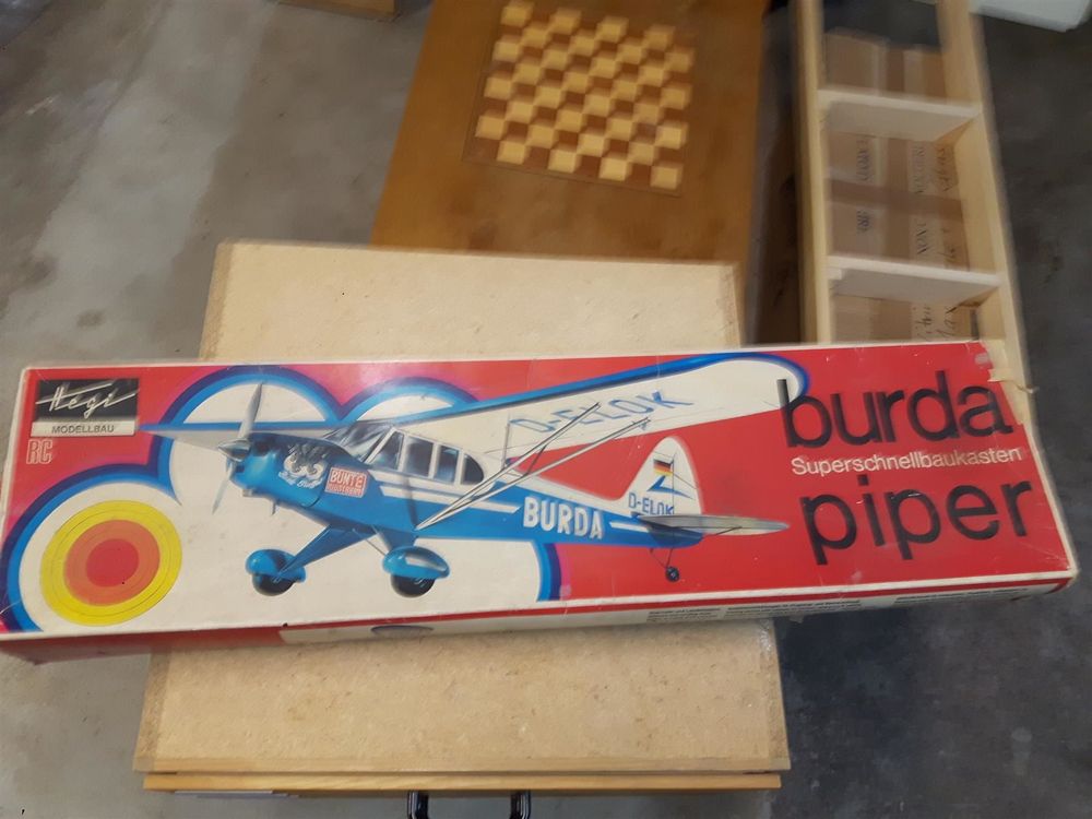 Schöner Burda Piper "Old School Modell" (Gebraucht) in für CHF 105 ...