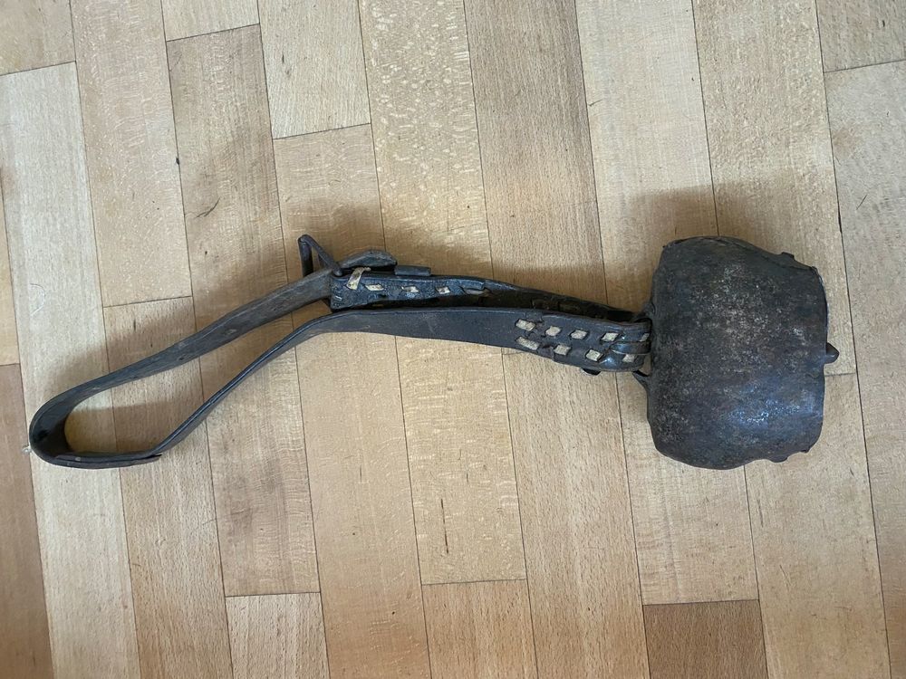 antike ( Ziegen?) Glocke (Gebraucht) in Aefligen für CHF 19 – mit Lieferung auf Ricardo kaufen