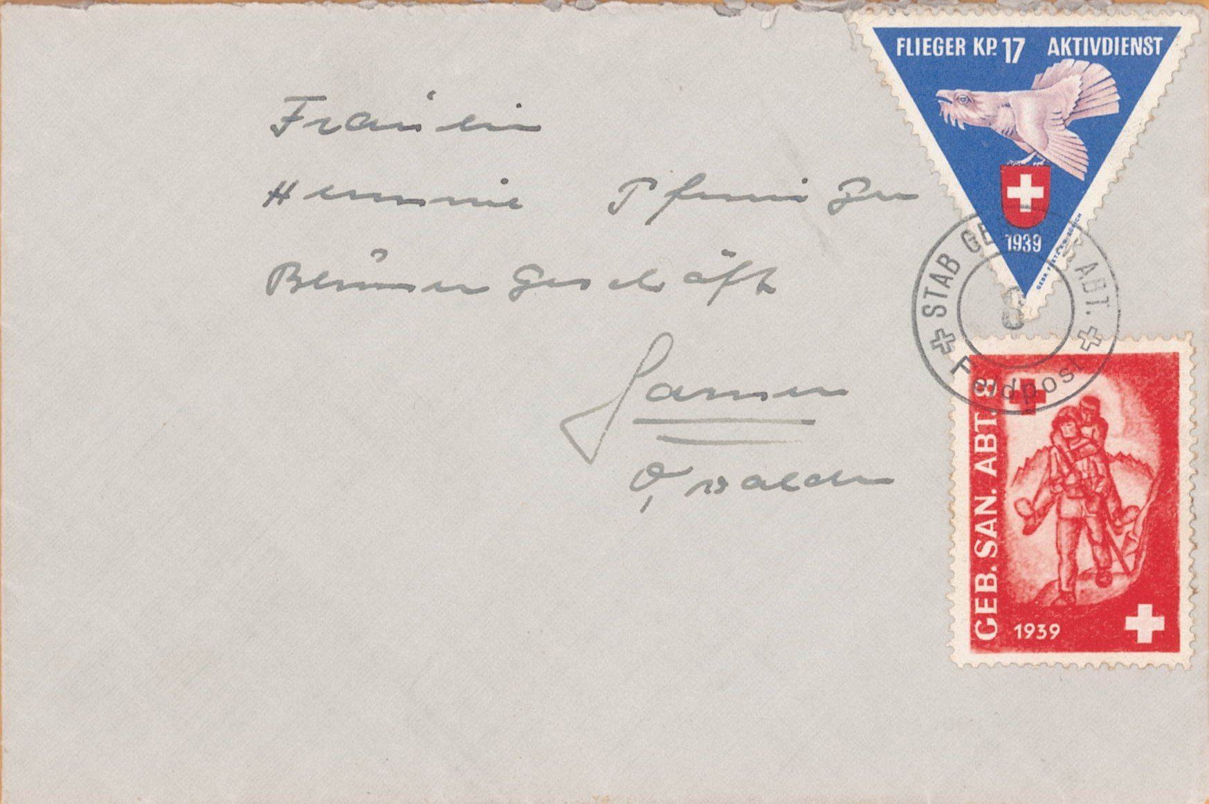 Feldpost mit ...... Ab sFr. 1.50 (Gebraucht) in Bazenheid für CHF 1.5 ...