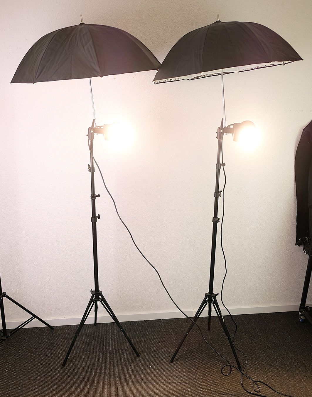 2x HEDLER C10 Studio-Videoleuchten, mit Gebläse (Gebraucht) in ...