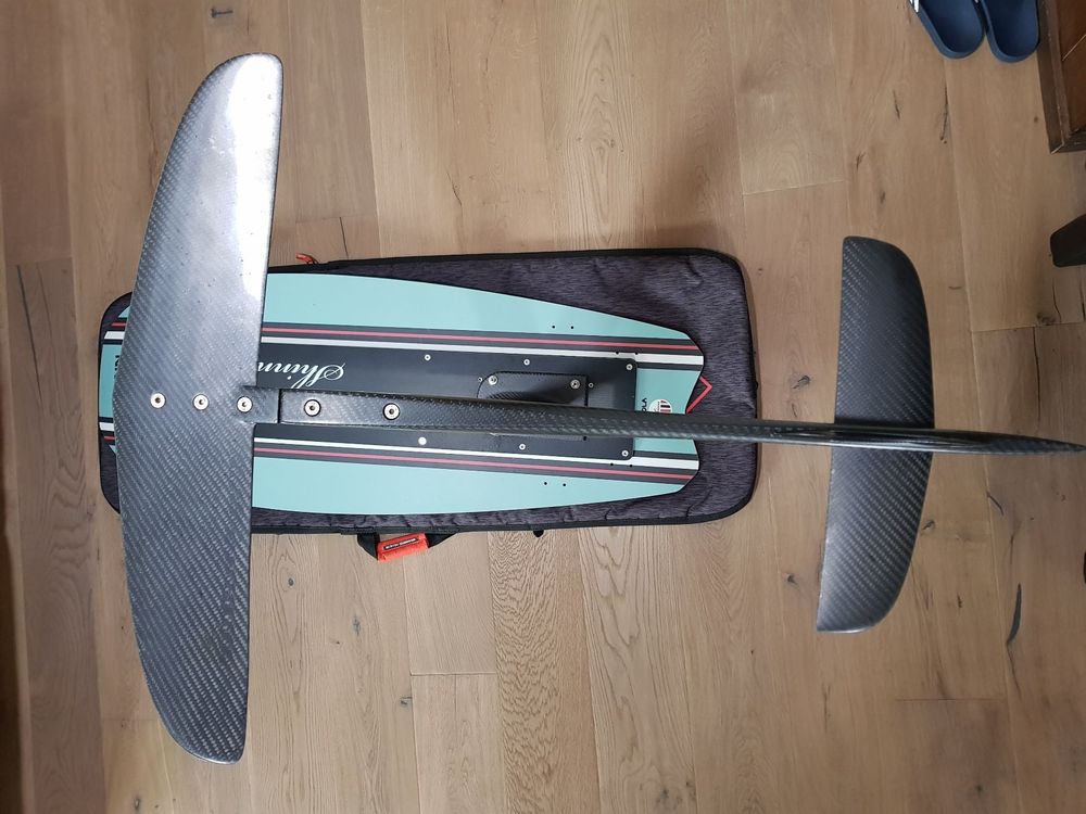 Kite Foil mit Brett (Gebraucht) in Volketswil für CHF 1200 – nur ...