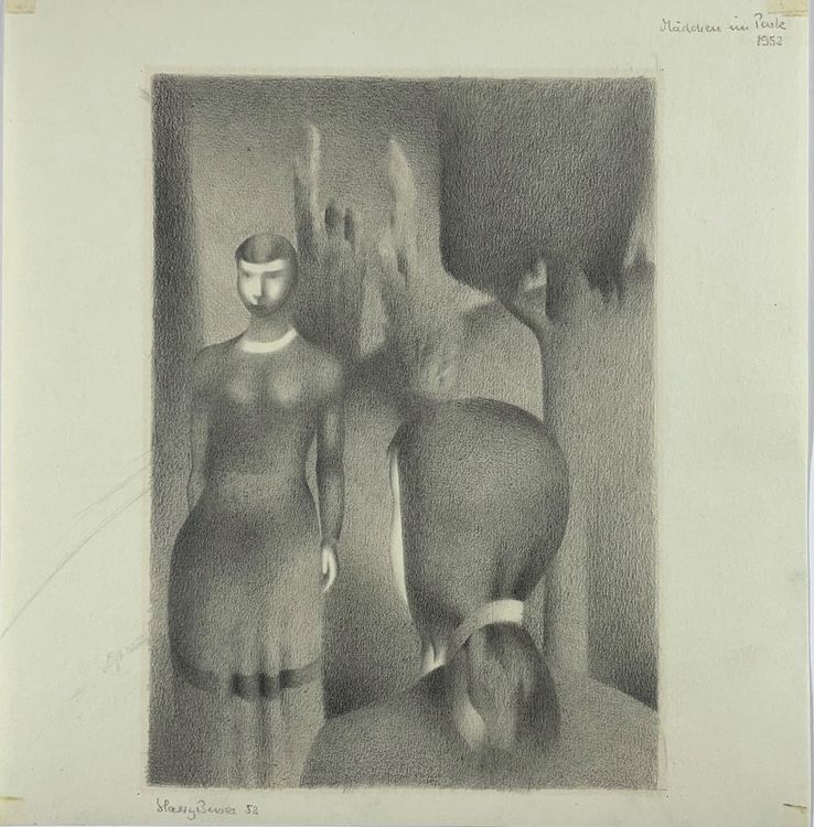 Sehr Interessante Zeichnung unleserlich Signiert (Gebraucht) in Root für CHF 20 – mit Lieferung ...