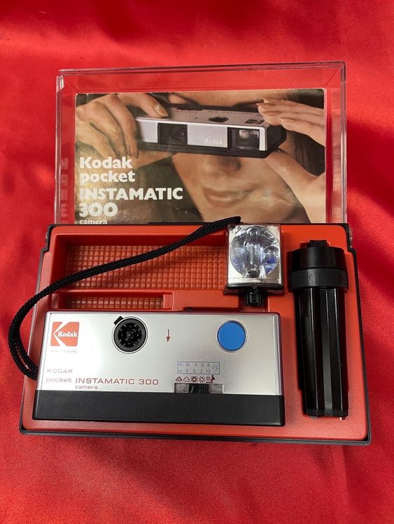 Kodak pocket Instamatic 300 Fotoapparat (Gebraucht) in Binningen für ...