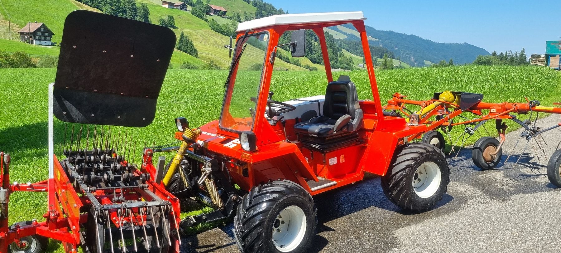 Reform Metrac frisch ab MFK und Service wenig Betriebsstunde (Gebraucht ...