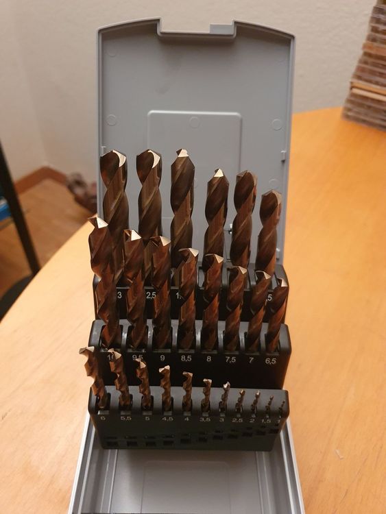 Bosch Professional Metallbohrer-Set ProBox HSS Co 25-Teilig (Neu und ...