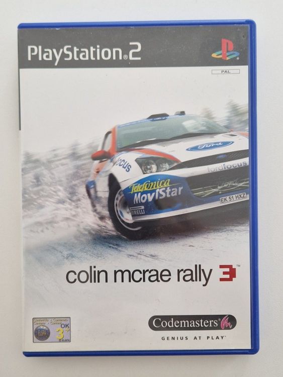 PS2 colin mcrae rally 3 (Gebraucht) in Opfikon für CHF 6 – mit Lieferung auf Ricardo kaufen