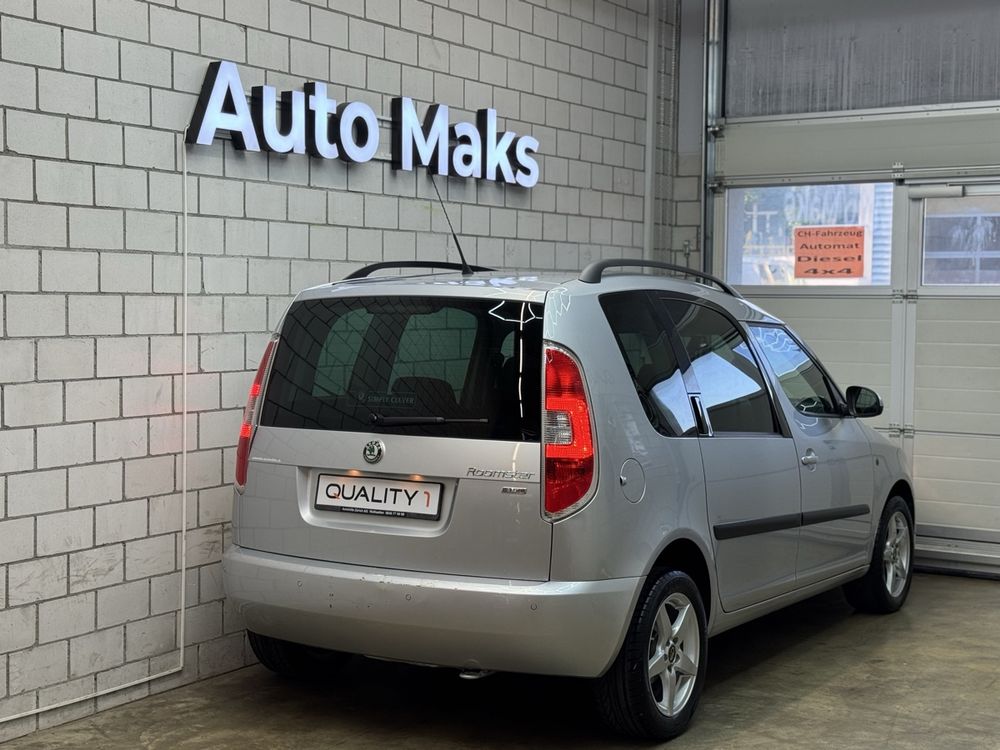 Skoda Roomster 1.2 TSI Automat (Gebraucht) in Wolfhausen für CHF 3900 ...
