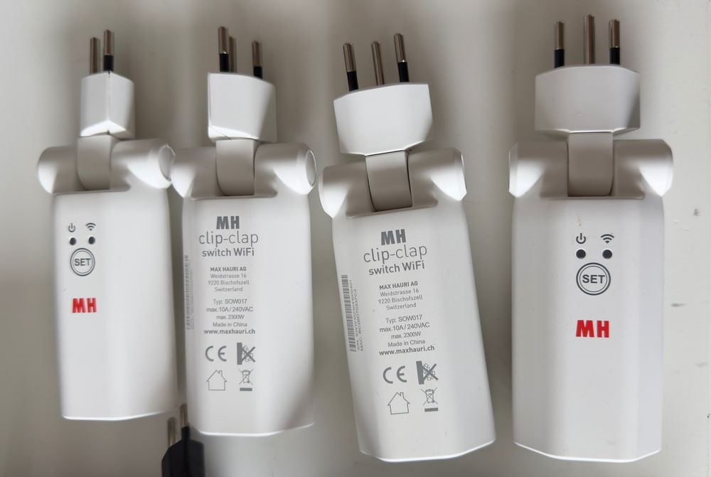 Smart-Steckdose MaxSmart 3x Power Station 4x clip-clap 2.0 | Kaufen auf ...