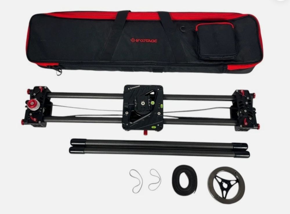 iFootage Shark Slider Mini Carbon – Kompletter Kameraslider (Gebraucht ...