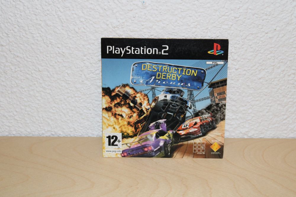 PS2 Destruction Derby | Kaufen auf Ricardo