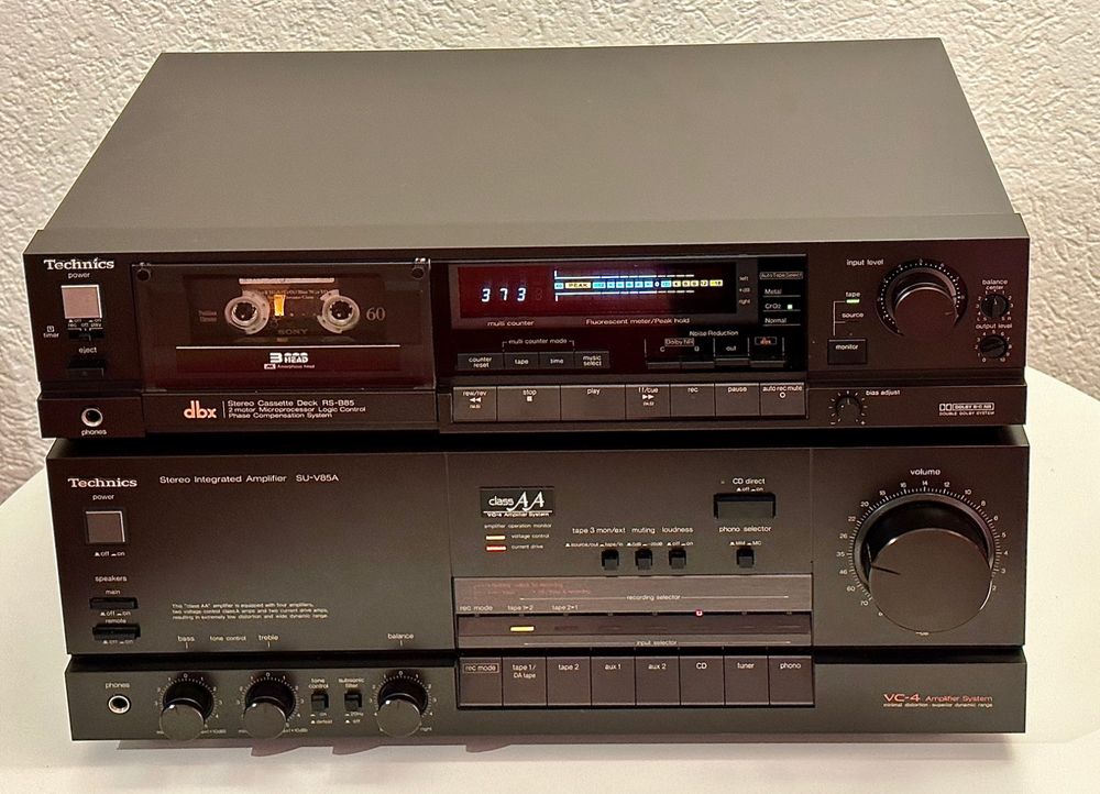 Technics RS-B85 Kassettendeck (Gebraucht) in Zürich für CHF 350 – nur ...