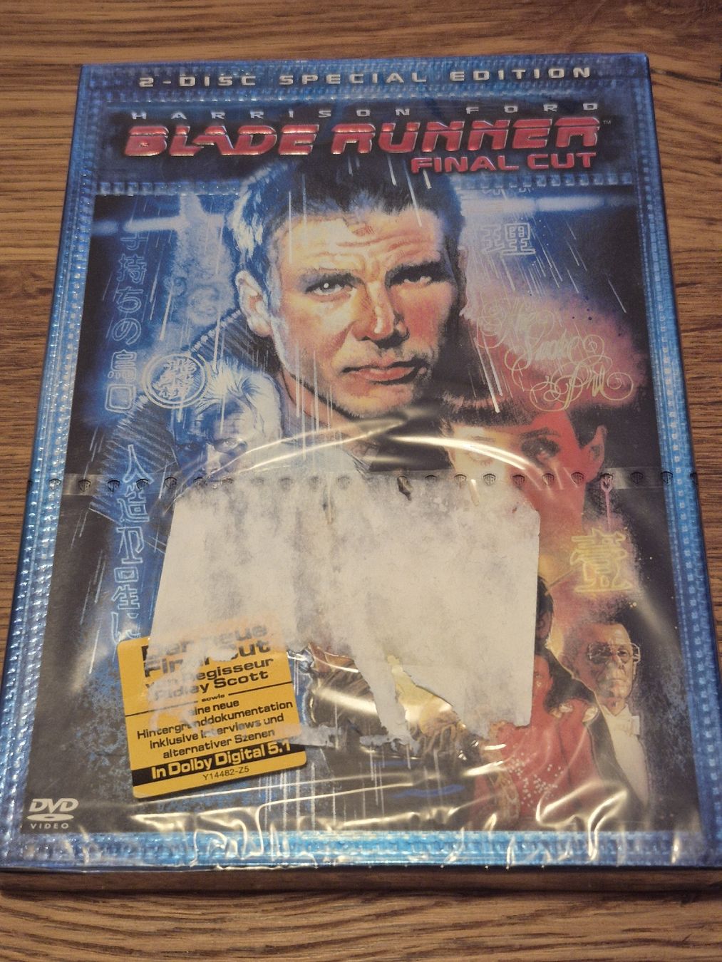Blade Runner - The Final Cut (2 DVDs) NEU und OVP (Neu und ...