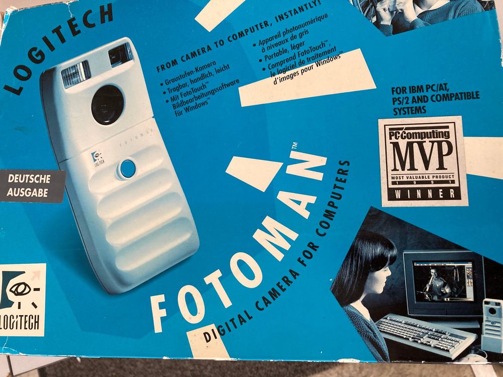 Logitech Digitalkamera für Nostalgiker (Gebraucht) in Wetzikon ZH für ...
