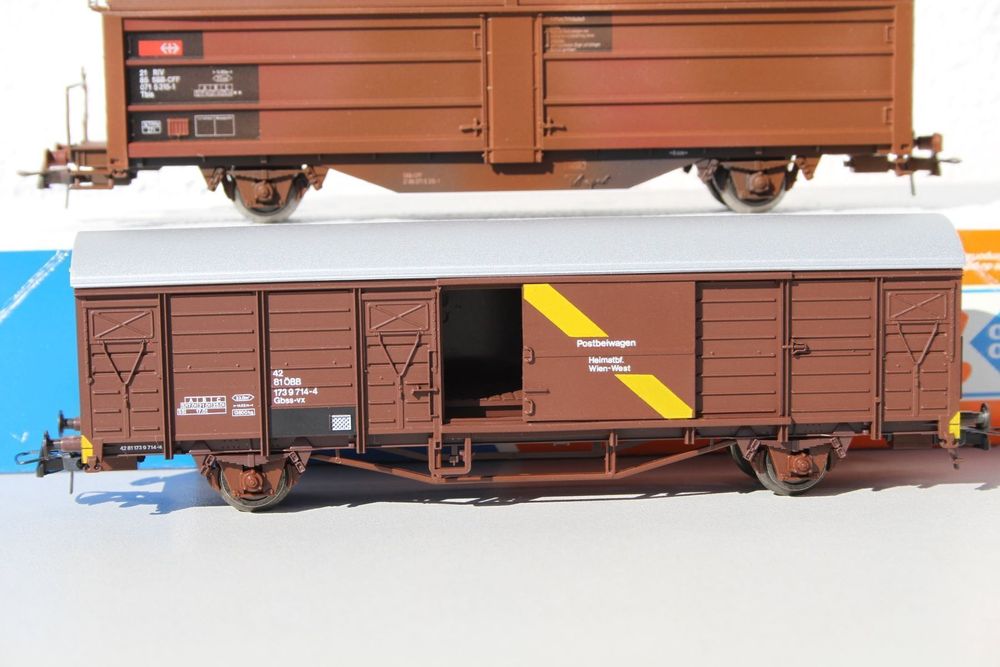 Roco SBB 46643 u. ÖBB 46405 AC | Kaufen auf Ricardo