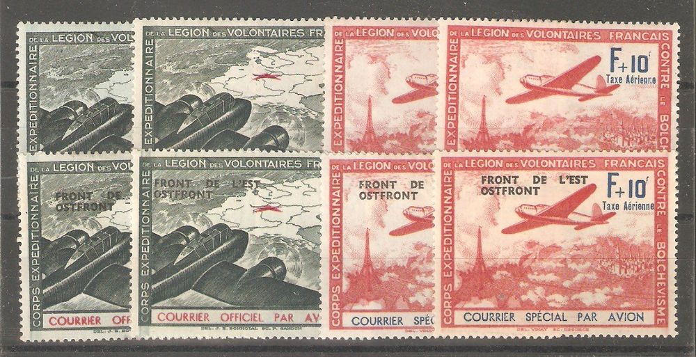 Legion / Front de l Est 4x2-5 | Kaufen auf Ricardo