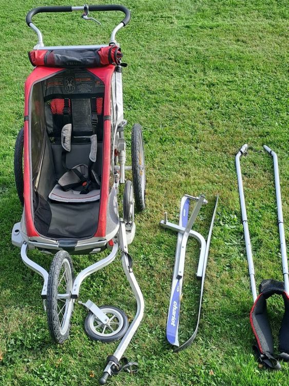 Thule Chariot, Jogging Set+Cross-Country Skiing Kit++ (Gebraucht) in ...