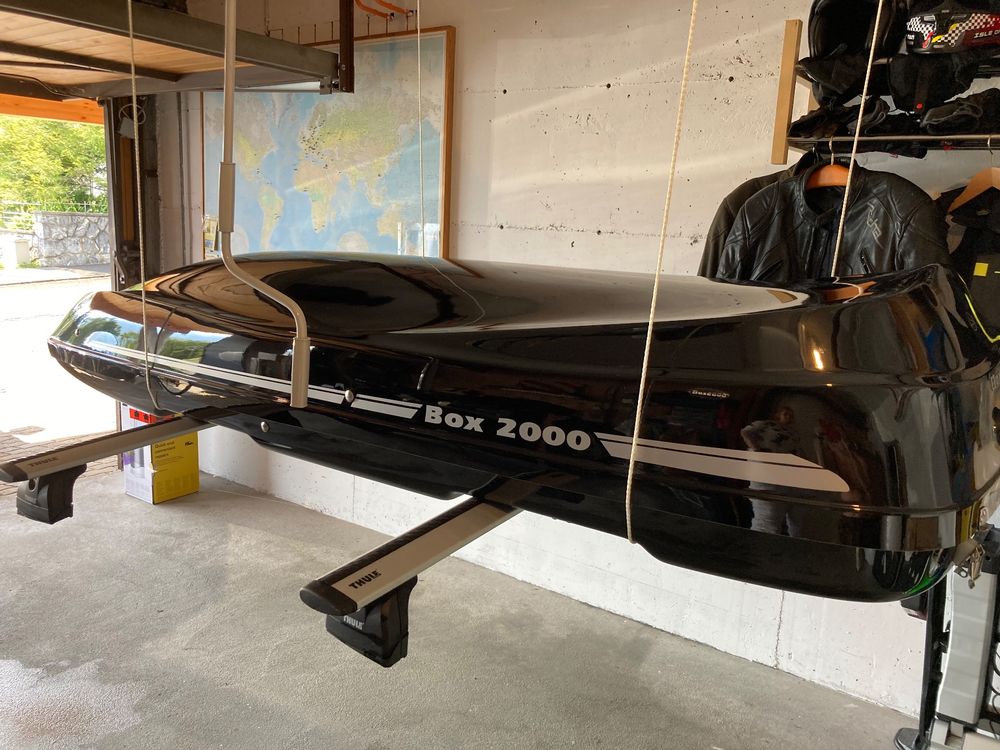Dachbox 2000 mit 600 LiternVolumen mit Lift (Gebraucht) in Ruggell für ...