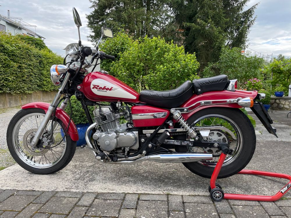 Motorrad Honda Rebel 125ccm (Gebraucht) in Villmergen für CHF 580 – nur ...