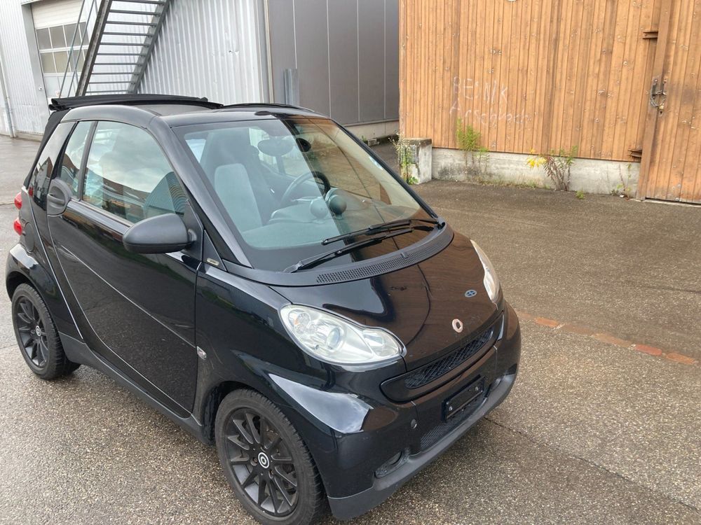 Smart For Two 451 Cabrio 84 Ps Turbo (Gebraucht) in für CHF 2500 – nur ...
