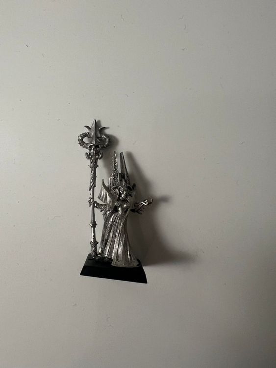Morathi Dark Elf Sorcerer Wizard Sorceress 2004 warhammer (Gebraucht ...